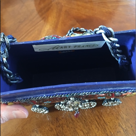 Mary Frances | Bags | Mary Frances Nwot Beaded Purse | Poshmark